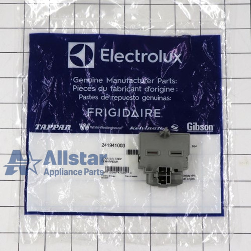Frigidaire Refrigerator Compressor Start Device 241941003