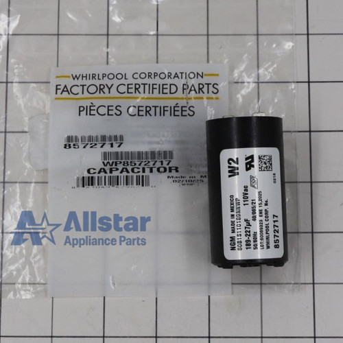 Whirlpool Washing Machine Motor Start Capacitor WP8572717
