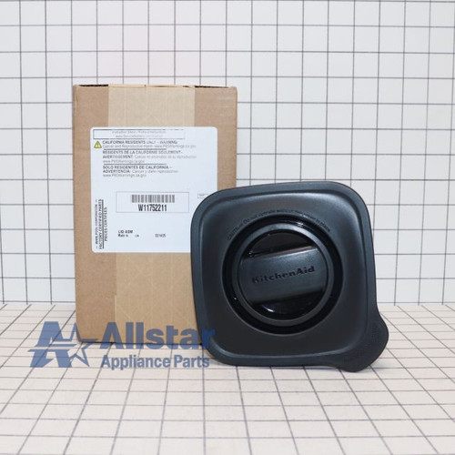 Whirlpool Blender Lid Assembly W11752211 (Used on Part# W11433178)
