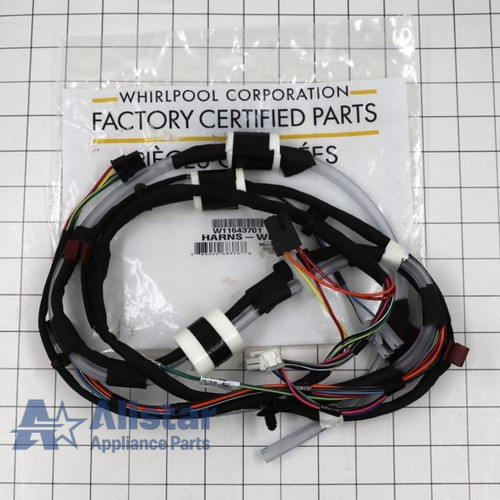 Whirlpool Washing Machine Lower Wire Harness W11643701