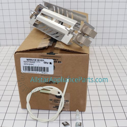 GE Refrigerator Defrost Heater Assembly WR51X10101