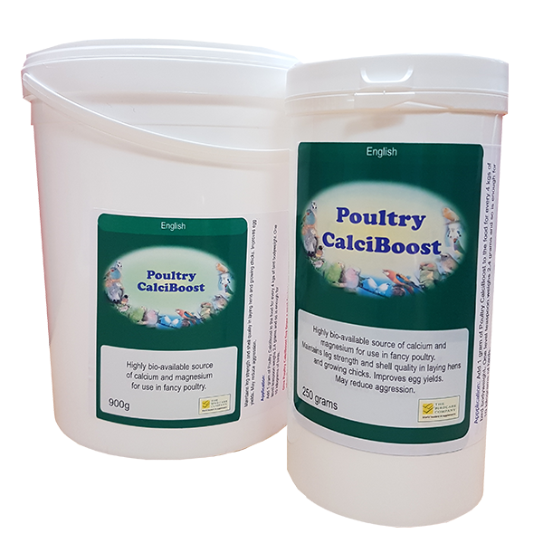 Poultry CalciBoost - Powdered calcium for poultry - The Birdcare ...