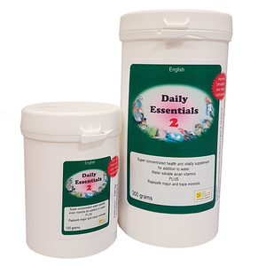Daily Essentials1 - vitamins for birds