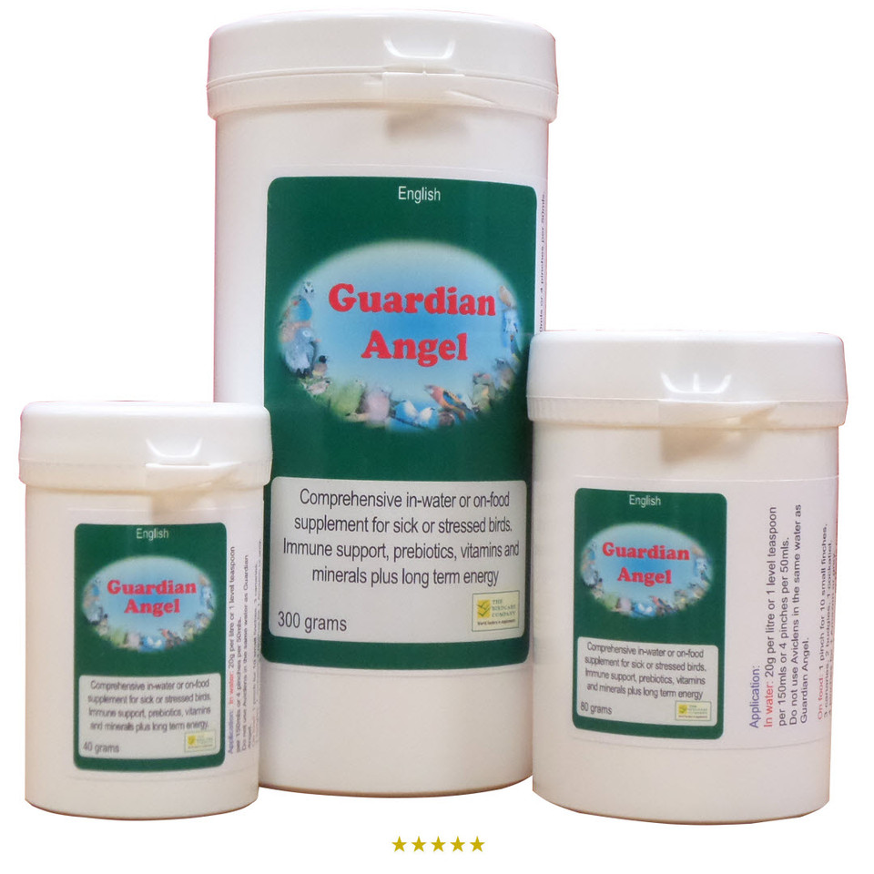 Guardian Angel. - sick bird supplement - The Birdcare Company - bird ...