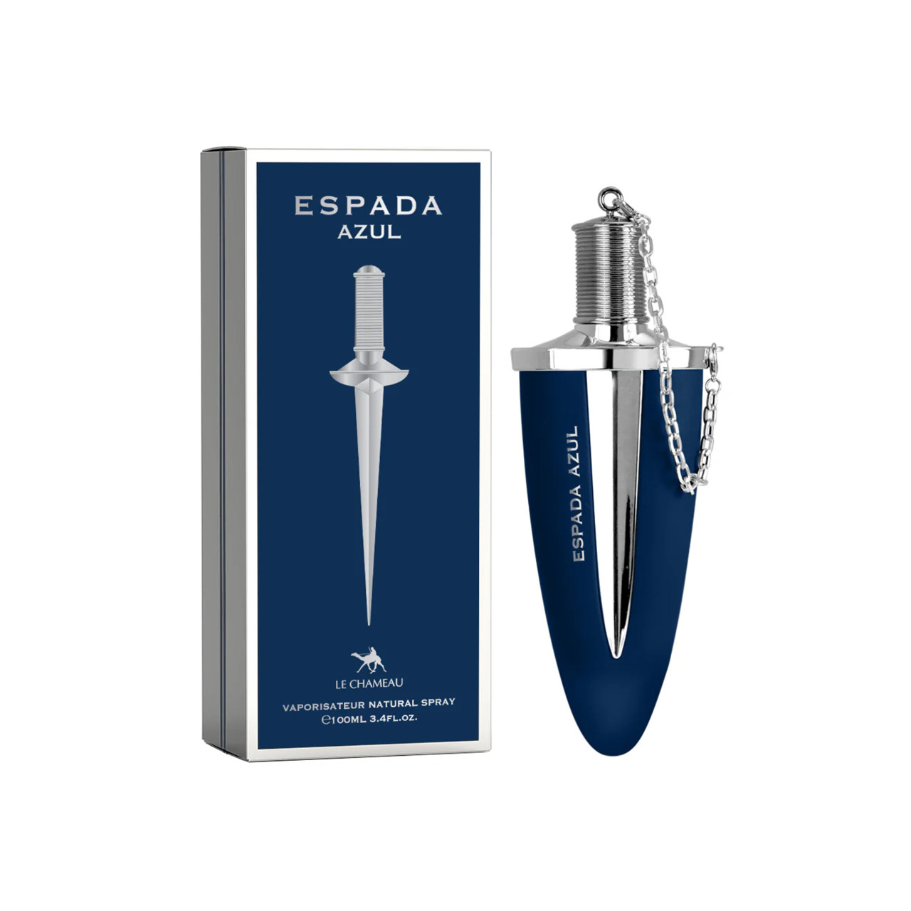 Espada Azul Eau de Parfum for Men – Le Chameau 100mL