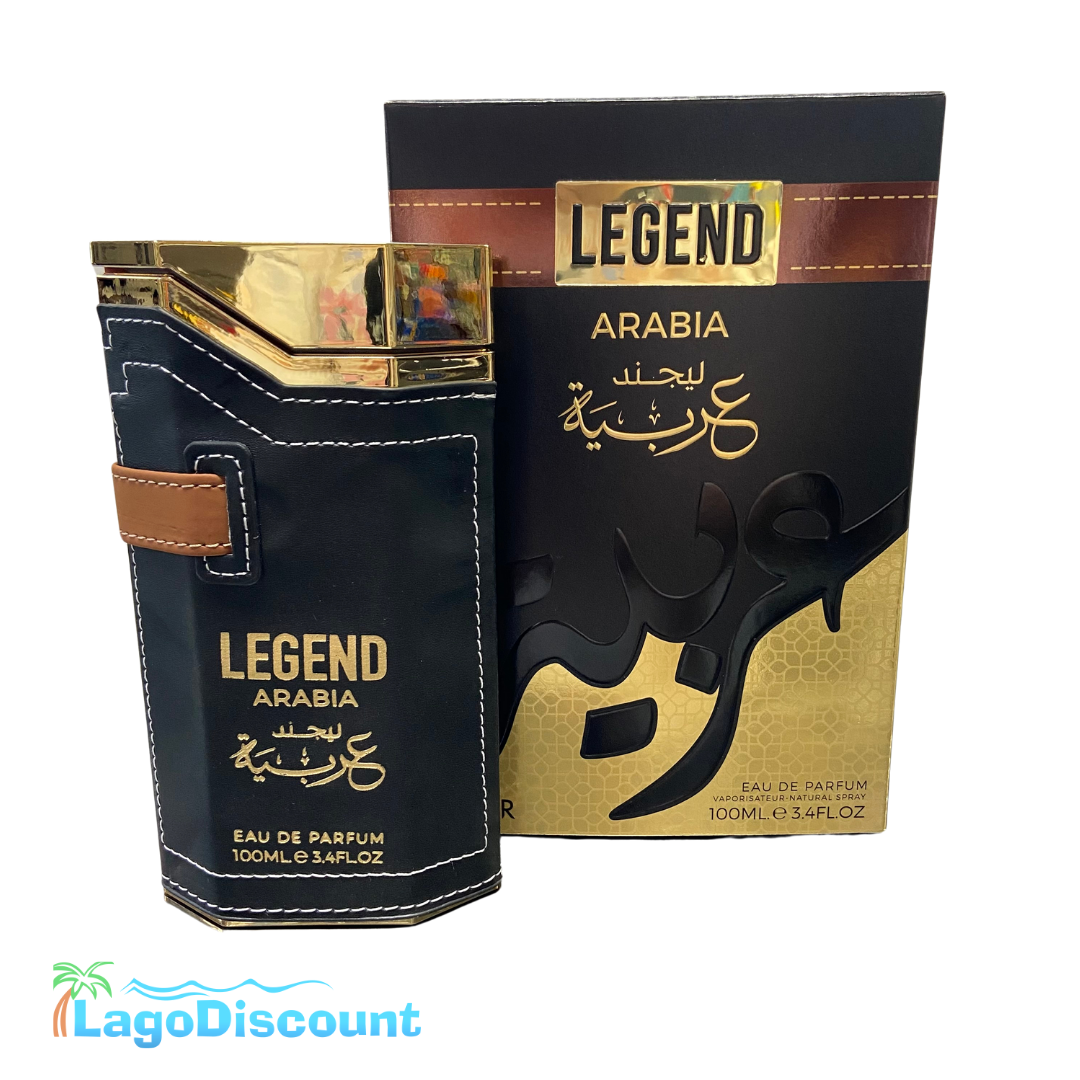 Legend Arabia, men's perfume, Eau de Parfum, luxurious fragrance ...