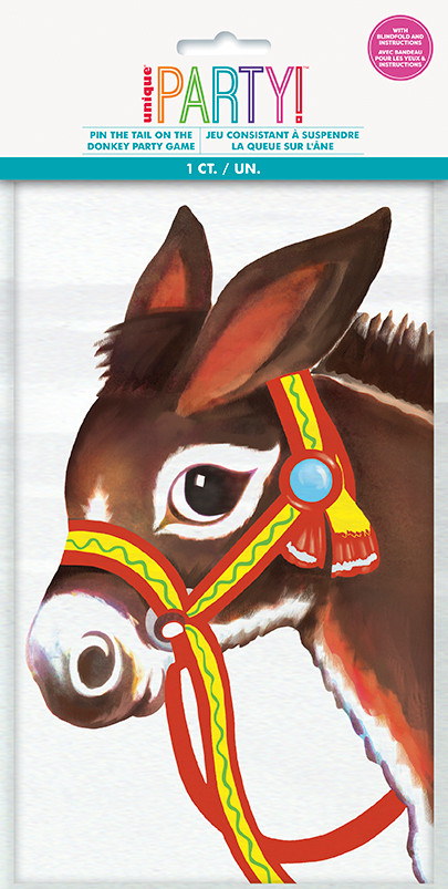 Pin The Tail On The Donkey Poster