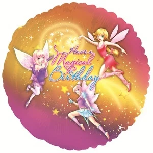 Have a Magical Birthday Fairies Balloon 18''