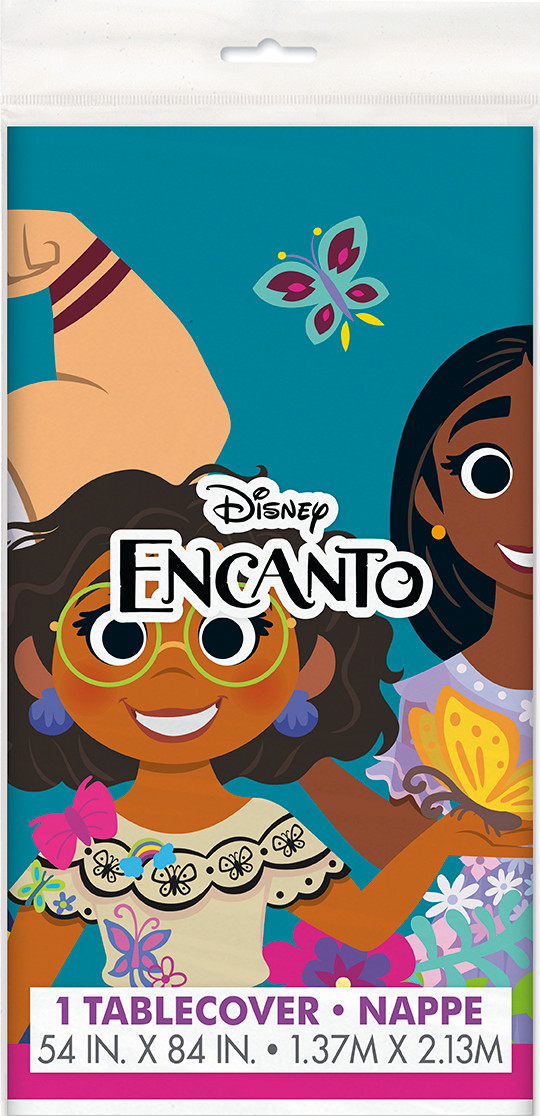 Disney EncantoTable Cover 51" x 84. - Lago Discount Party & Gifts