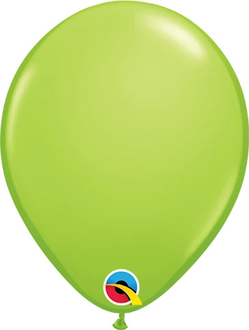 Inject Festive Energy with Round Lime Green Latex Balloons - 5 Inch ...