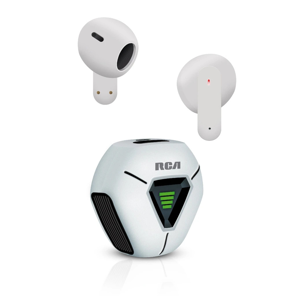 RCA Nimbus-Audio True Wireless Earbuds - Bluetooth 5.3, Ultra Bass, 20 ...
