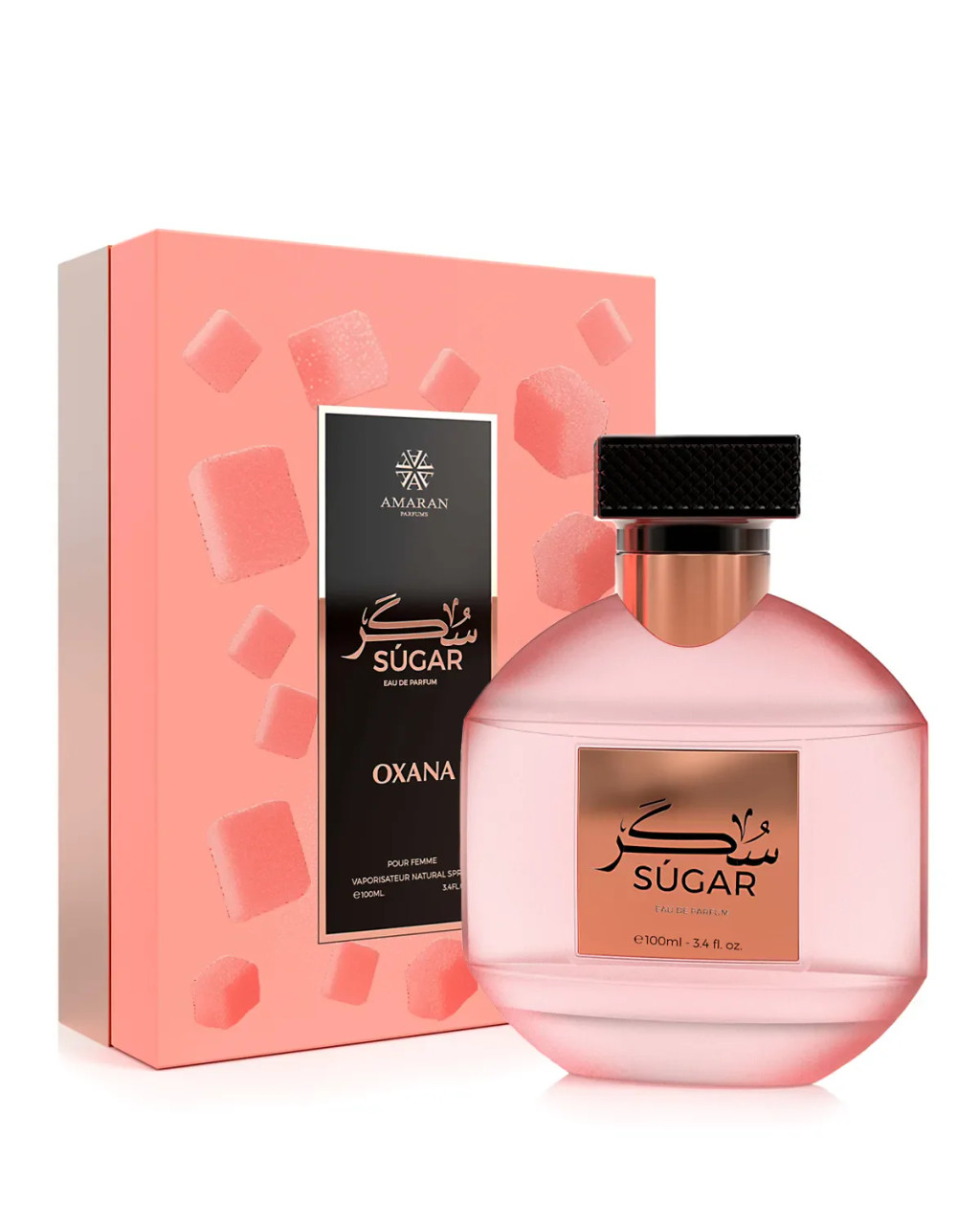 Oxana Súgar by Amaran – Sweet & Playful Eau de Parfum for Women 3.4 oz