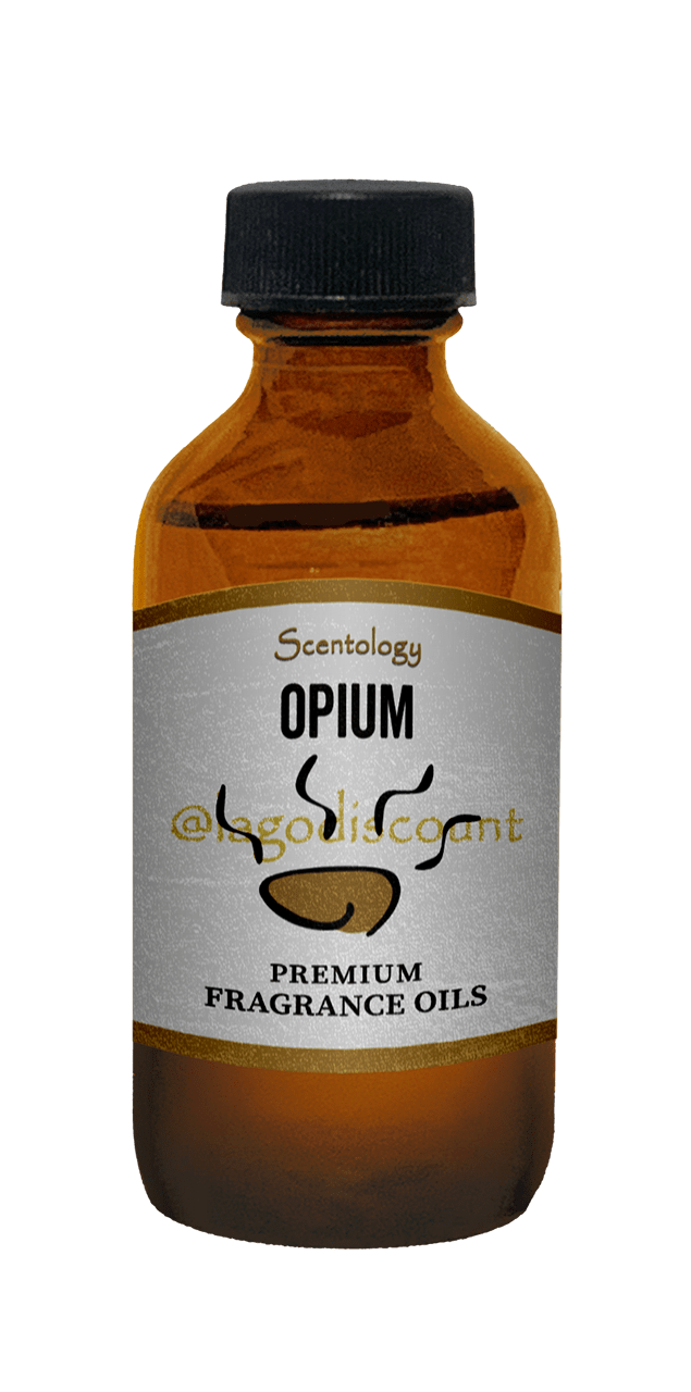 Scentology Opium premium quality Burning fragrance oil 2 oz Bottle.