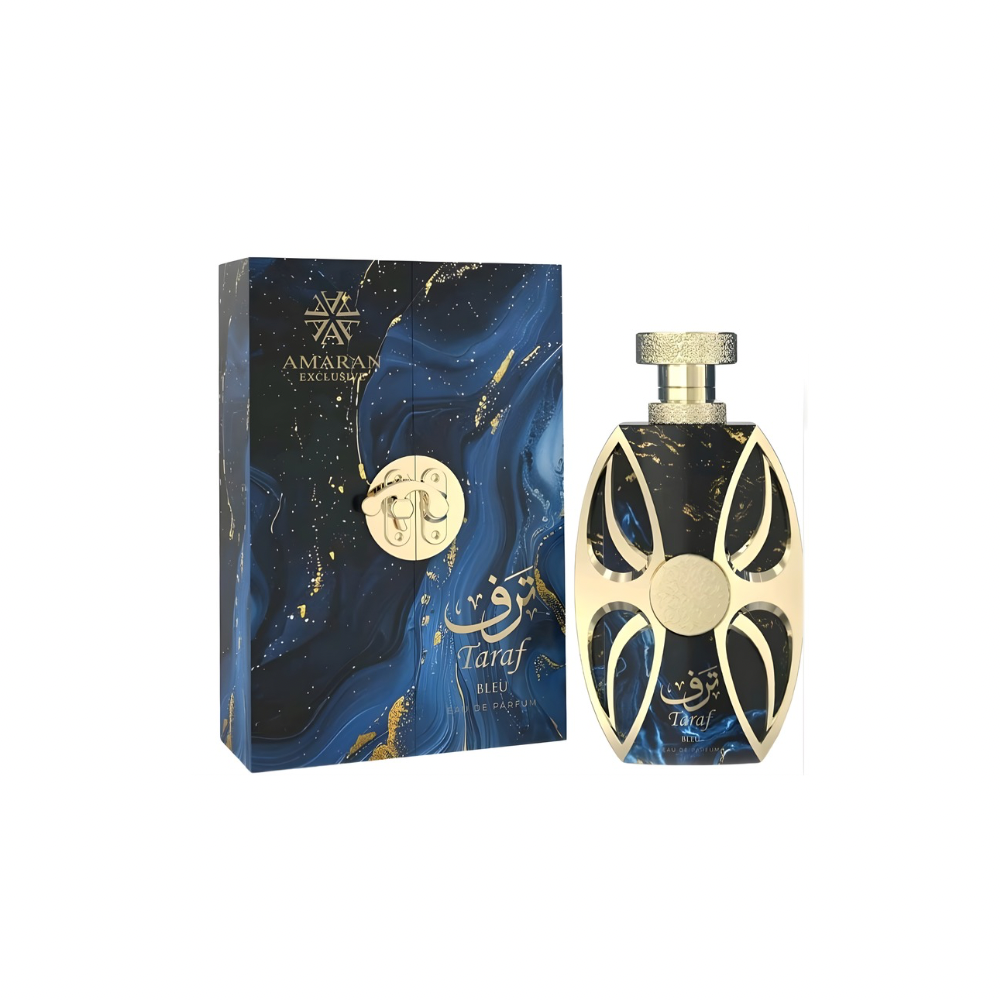 Taraf Bleu Fresh Aquatic Cologne for Men – 3.4 fl oz