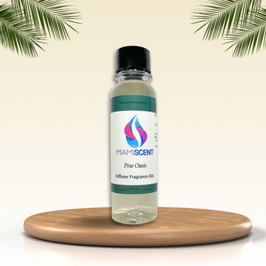 Pine Oasis by MiamiScent - Premium Pine Fragrance Oil for Waterless ...