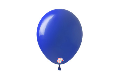 Gemar 12” Dark Blue Balloons (100-Pack) – #111 Latex