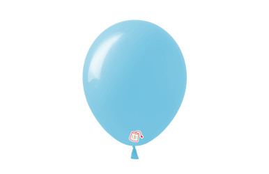 Gemar 12” Baby Blue Balloons (100-Pack) – #113 Latex