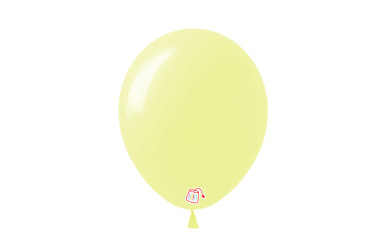 Babaloon 12” Pastel Yellow Balloons – 12-Pack | #720