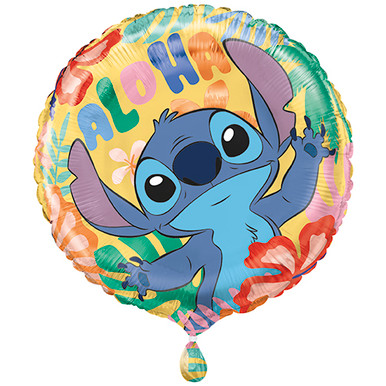 lilo & stitch foil balloon | 18-inch character party decoration