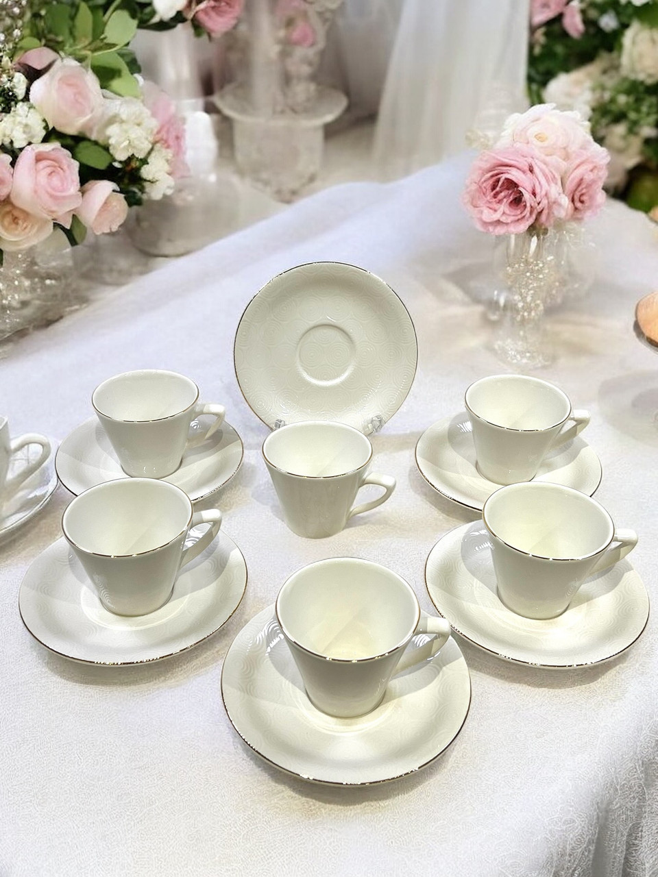 Ensemble a café 12 pièces pour 6 personnes _ ASYA BALANCE