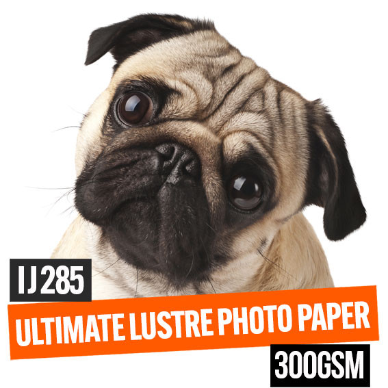 Ultimate lustre photo paper 300gsm A3 50 sheet pack