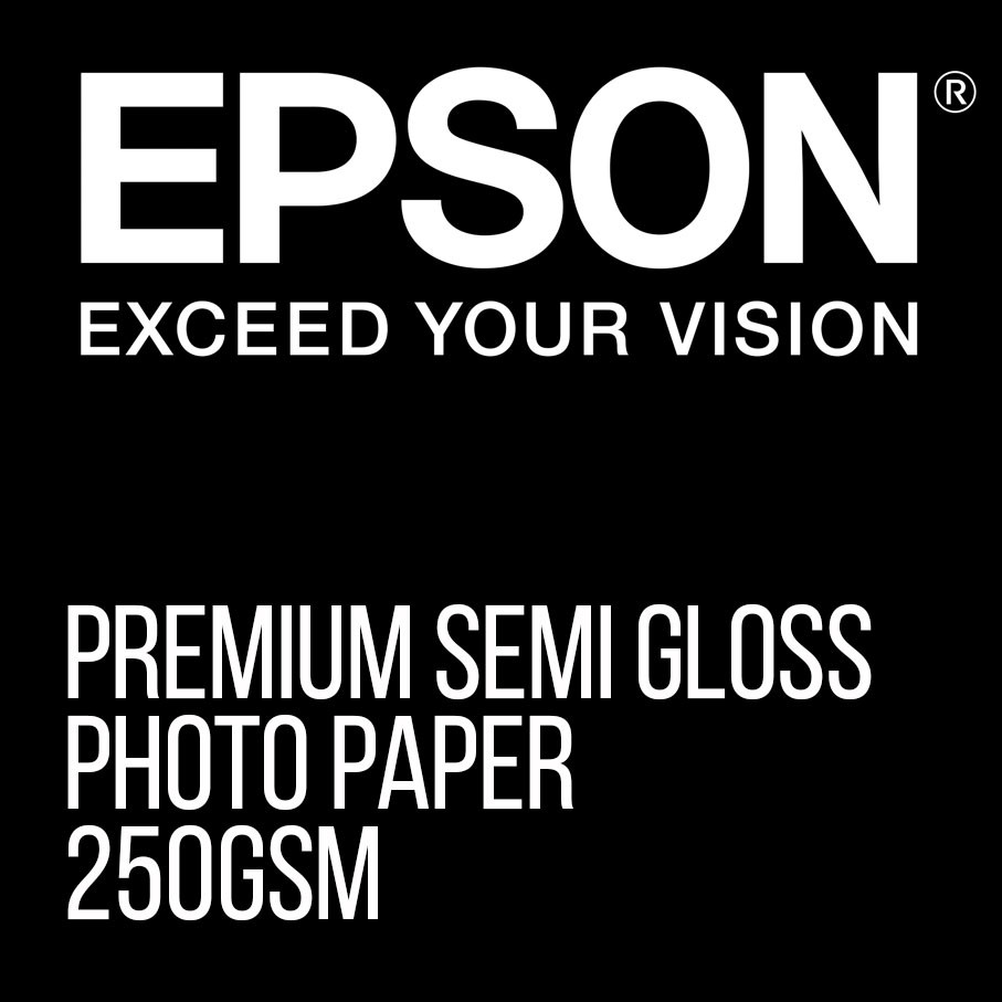 Epson premium semi gloss photo paper 250gsm 44" x 30.5m