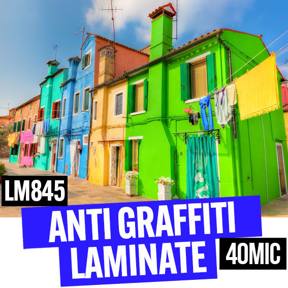 Anti Graffiti Laminate 40mic 1530mm x 100m