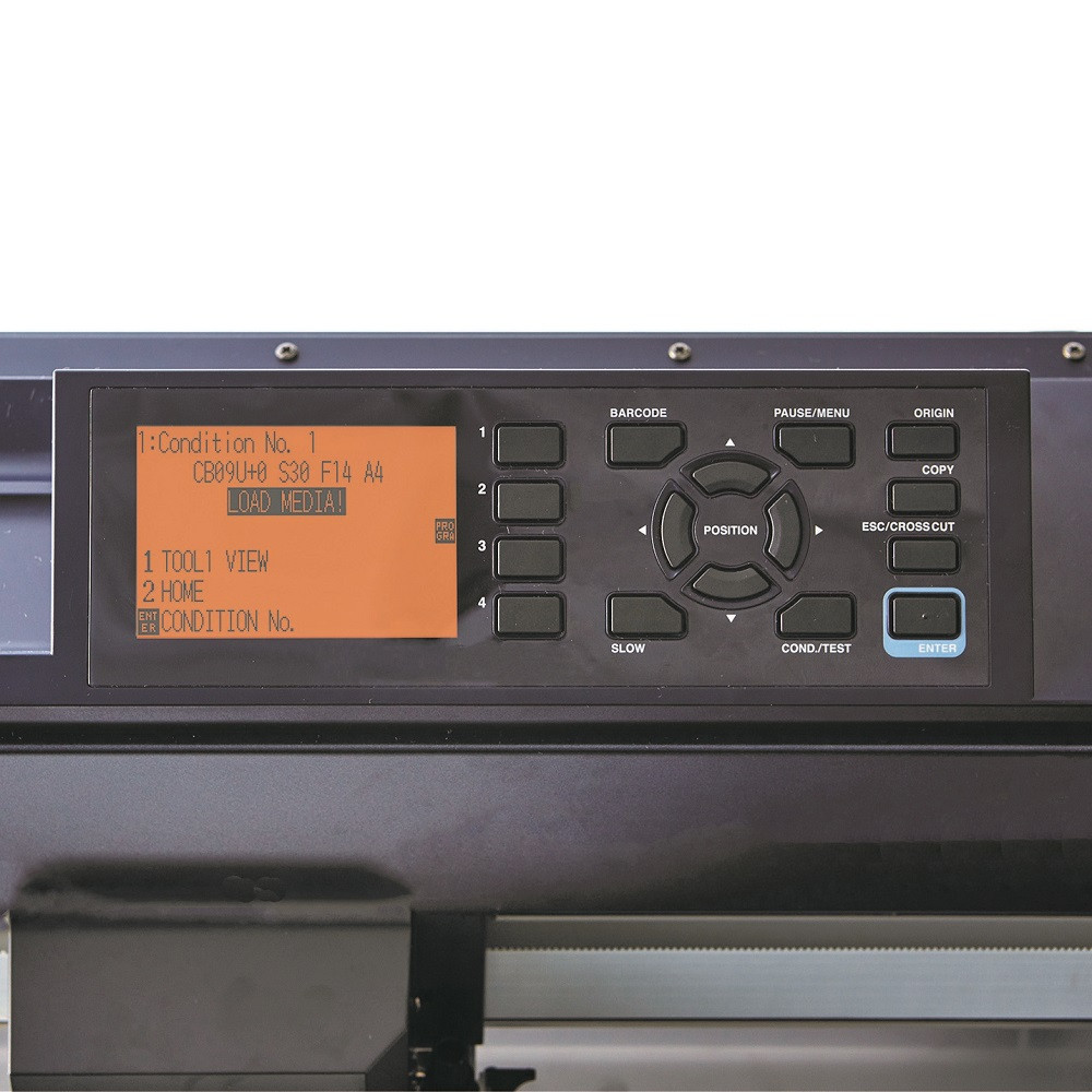 Graphtec FC9000-140, 140cm / 54 inch cutting plotter