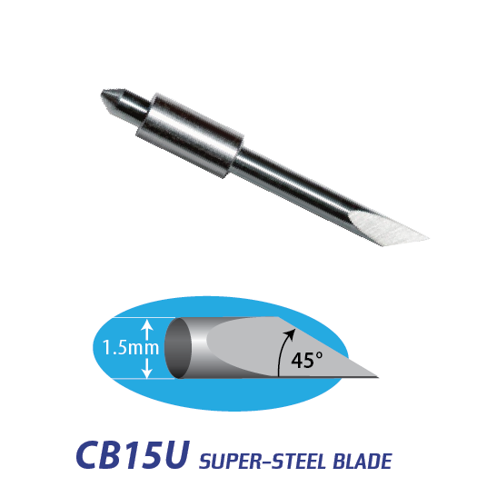 Graphtec 1.5mm Supersteel blade for CE & FC series cutters
