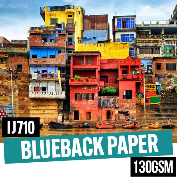 Blueback Paper 130gsm Free Sample (A4)