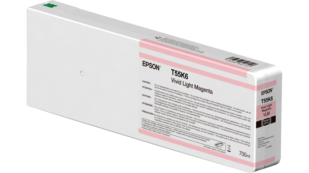 Epson SC-P6000 - P9000 UC HD 700ml Vivid Light Magenta ink