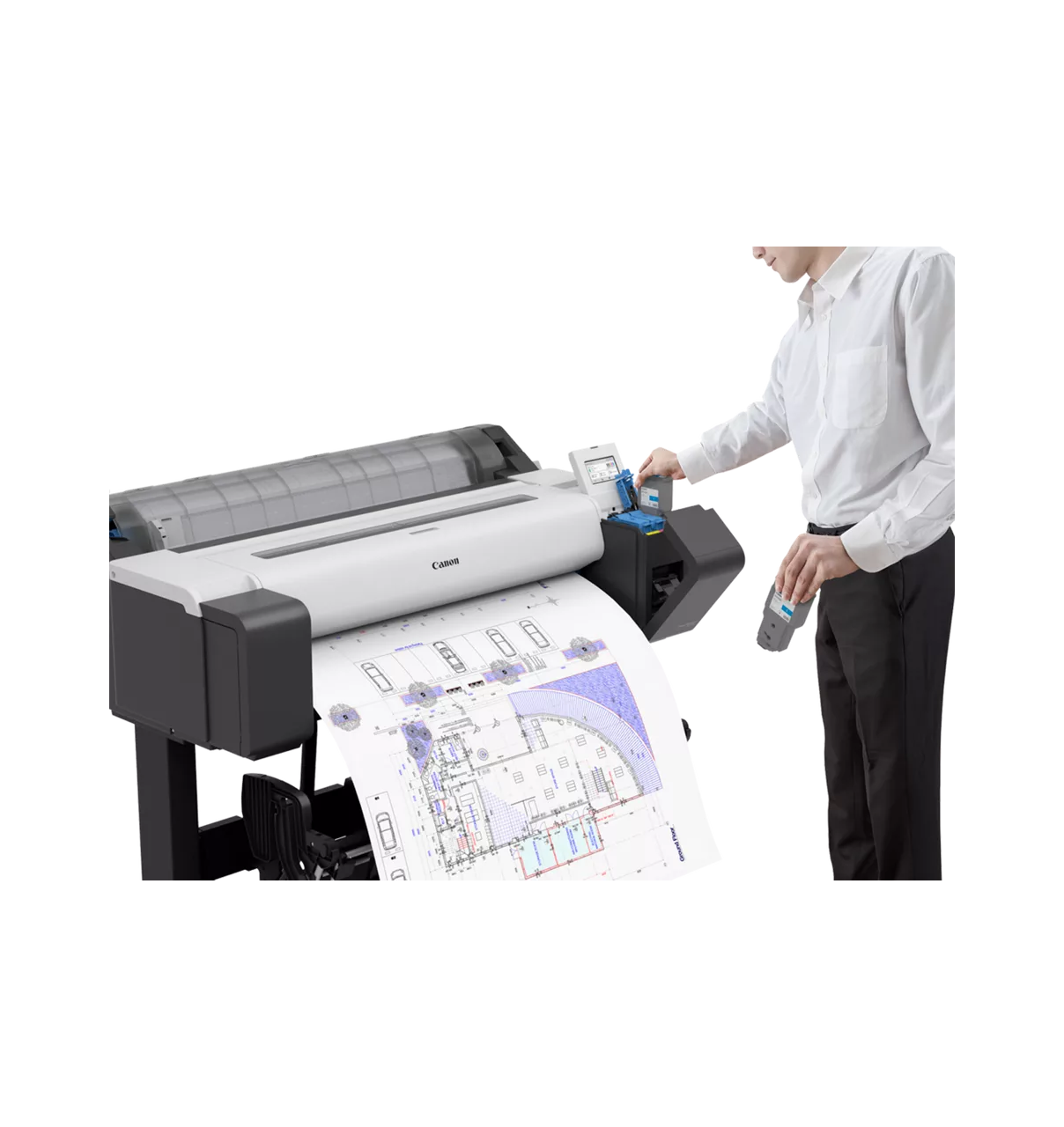 Canon imagePROGRAF TM 355 5 Colour 36 914mm A0 printer