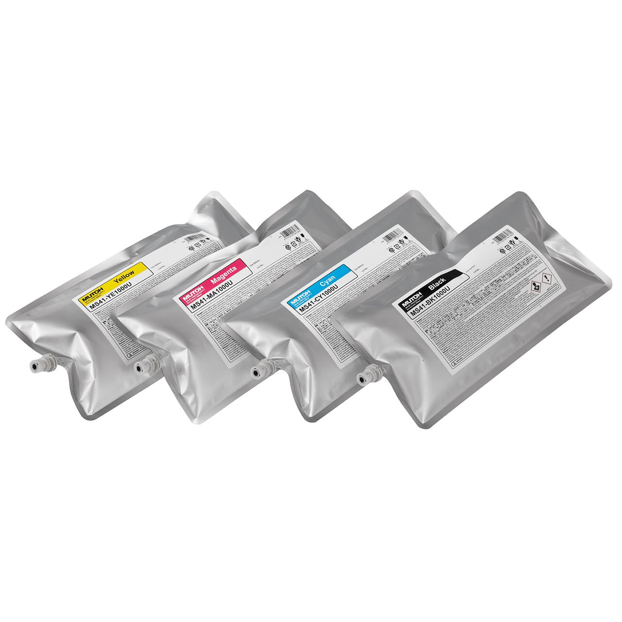 Mutoh MS41-CY1000E 1000ml eco-solvent Cyan ink