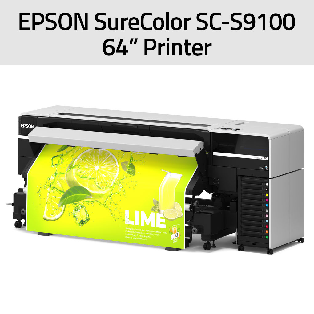 Epson SureColor SC-S9100 Eco Solvent Printer