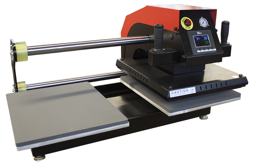Hardware - Heat Presses - Clam Press - Colourbyte Europe Ltd