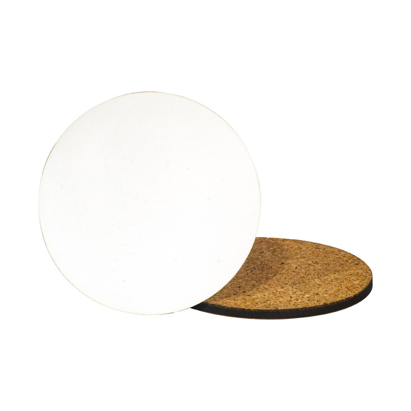 Dye sublimation coaster blanks in ceramic, MDF & slate