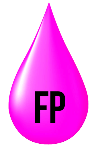 Canon PFI-120FP Fluorescent Pink ink for GP-Series 200-300