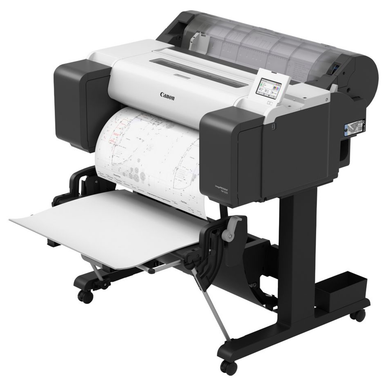Canon imagePROGRAF TM-255 24" A1, 5 colour eco-printer