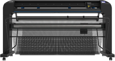 Summa S3 D140 54" / 140cm wide roll media cutter & plotter.