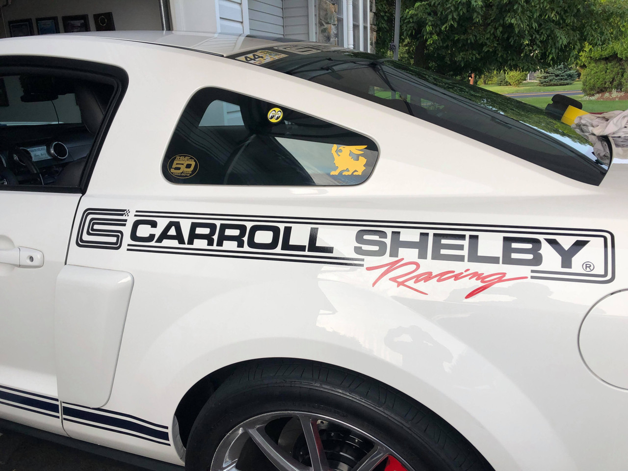 Carroll Shelby Signature Decal