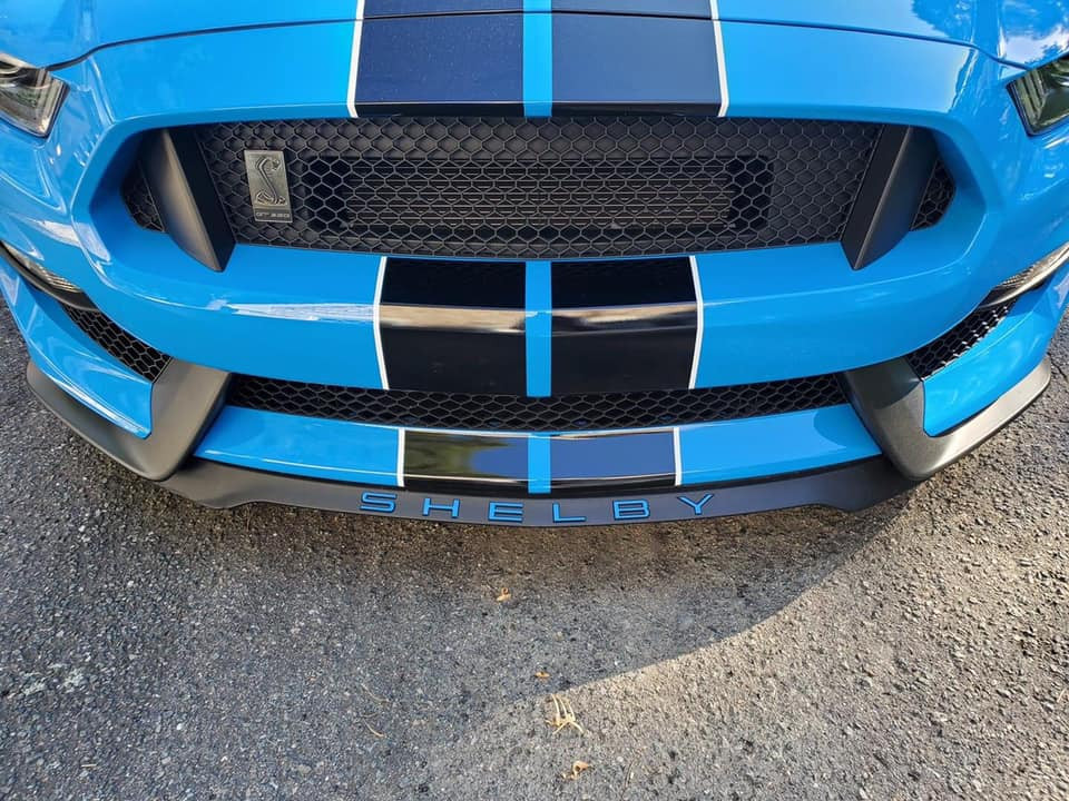 Decals & Stickers - Carroll Shelby Racing