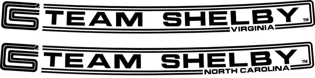 Decals & Stickers - Carroll Shelby Racing