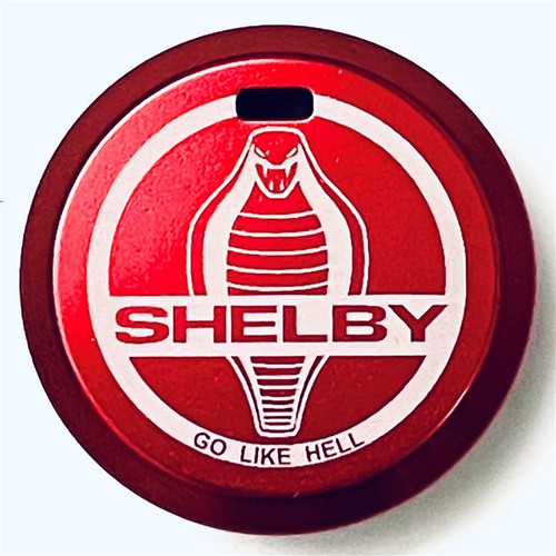 2018-2023 Shelby Billet "GO LIKE HELL" Start Button