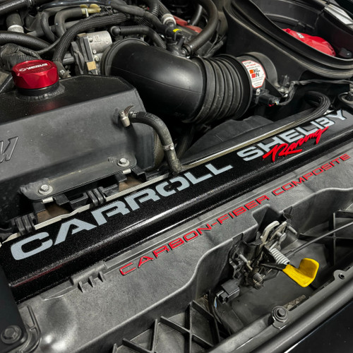 15+ Carroll Shelby Racing Radiator Cover Plates