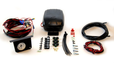 Air Lift Load Controller Ii - Single Gauge w/ Lps 5 PSI Min. - 25592 ...