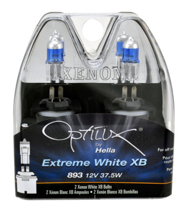 Hella Bulb 893 12V 375W Xen Wht Xb (2) - H71071232 - Carroll Shelby Racing