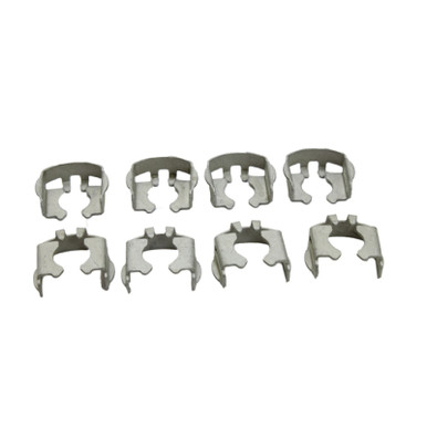 Snow LS Injector Clips (Set of 8) - SNF-40079 - Carroll Shelby Racing