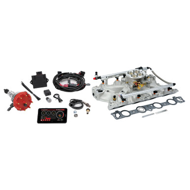 Edelbrock Pro Flo 4 Fuel Injection Kit Seq Port BBF 429/460 68-87 625 ...
