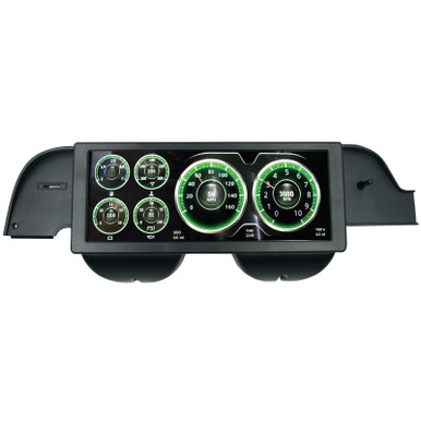 Autometer 67-68 Ford Mustang Direct-Fit InVision Dash - 7011 - Carroll ...
