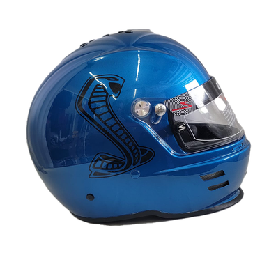 ZAMP Custom Painted Helmet